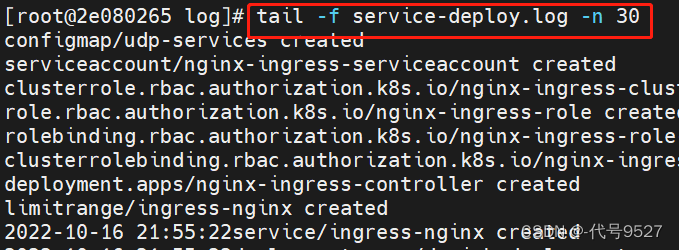 Linux查看一个持续更新的文件-- tail-f_linux持续查看文本新写入内容-CSDN博客