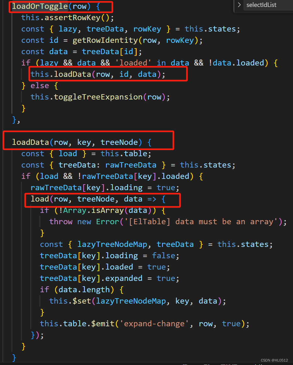 vue2 + element ui el-table树形结构表格 改造为 树懒加载-CSDN博客
