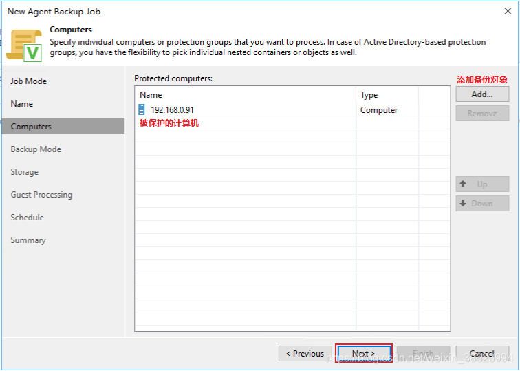 Veeam B&R 11 Windows Agent备份_b&r币-CSDN博客