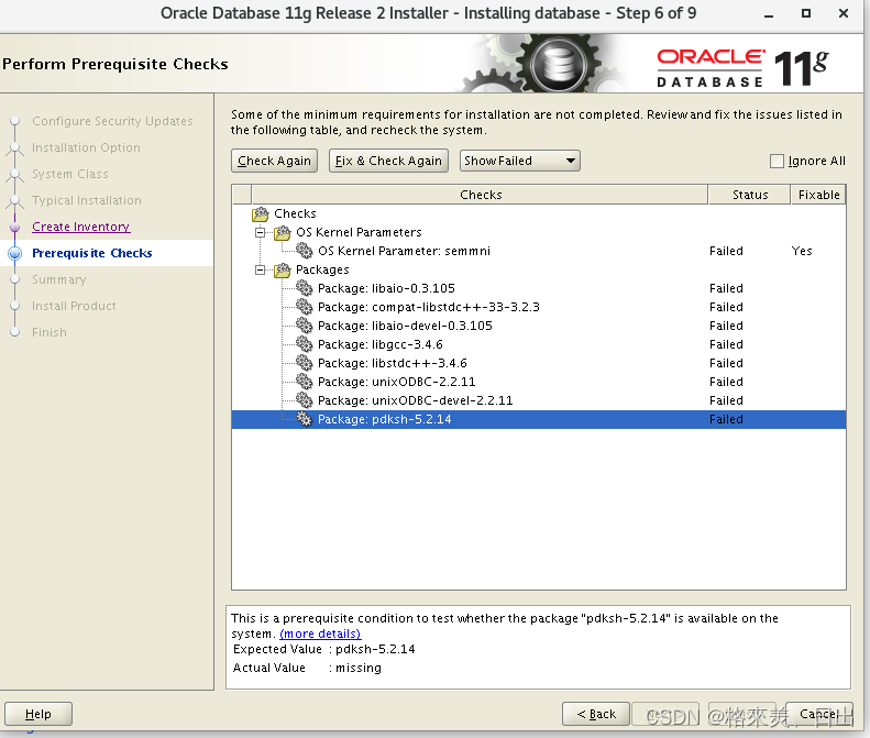 Oracle11g for centos7_os kernel parameter semmni-CSDN博客