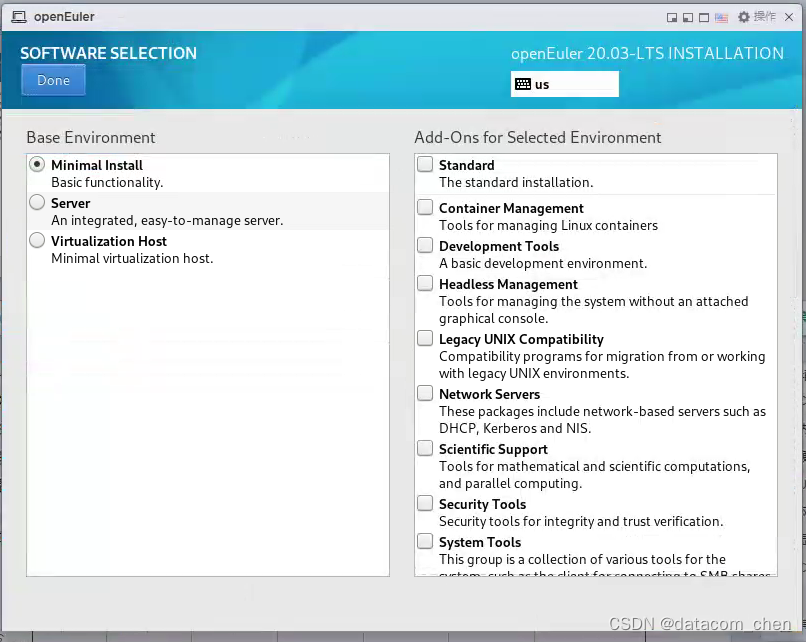 openEuler操作系统安装_openeuler 20.03 lts for arm (powered by openeuler-CSDN博客