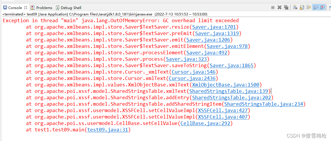 Java中的文件处理————exceljava操作excel的包 Csdn博客