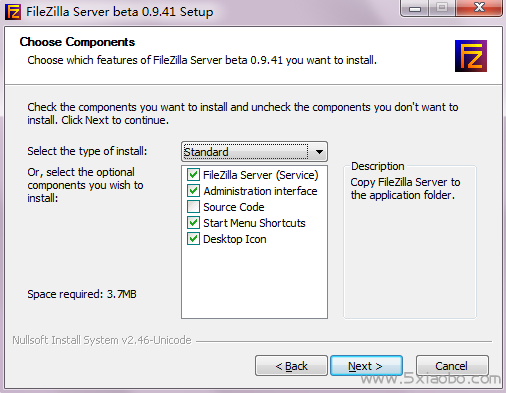 FTP服务器------FileZilla Server下载及安装_filezilla server linux下载 unable to find a match: f-CSDN博客