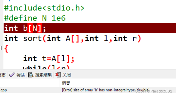 关于#define 和 const_c++ 1e6-CSDN博客