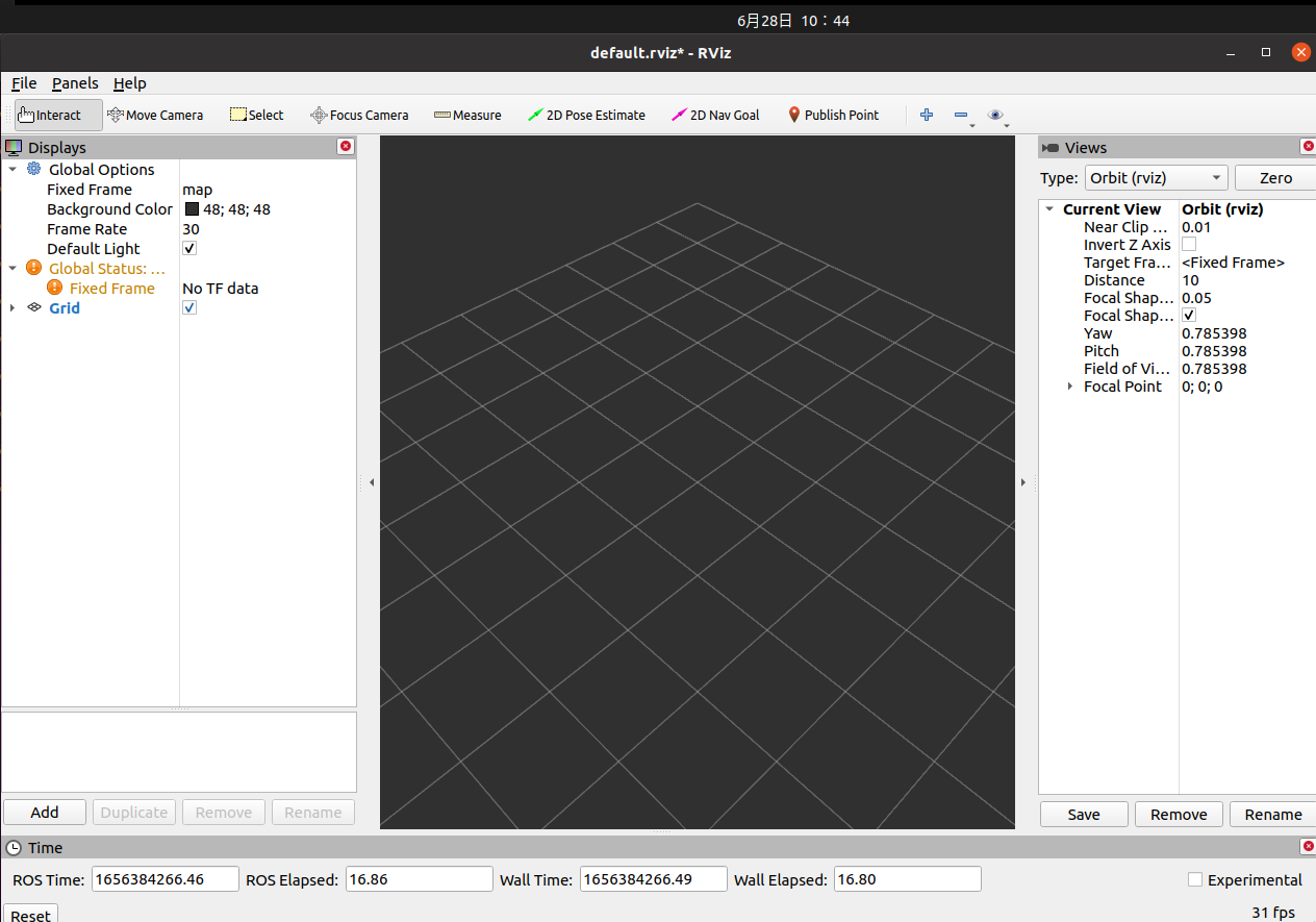 【ROS机器人系统】实验3 了解ROS中常用组件:launch启动文件、Qt工具箱和rviz三维可视化环境_ros qt rviz-CSDN博客