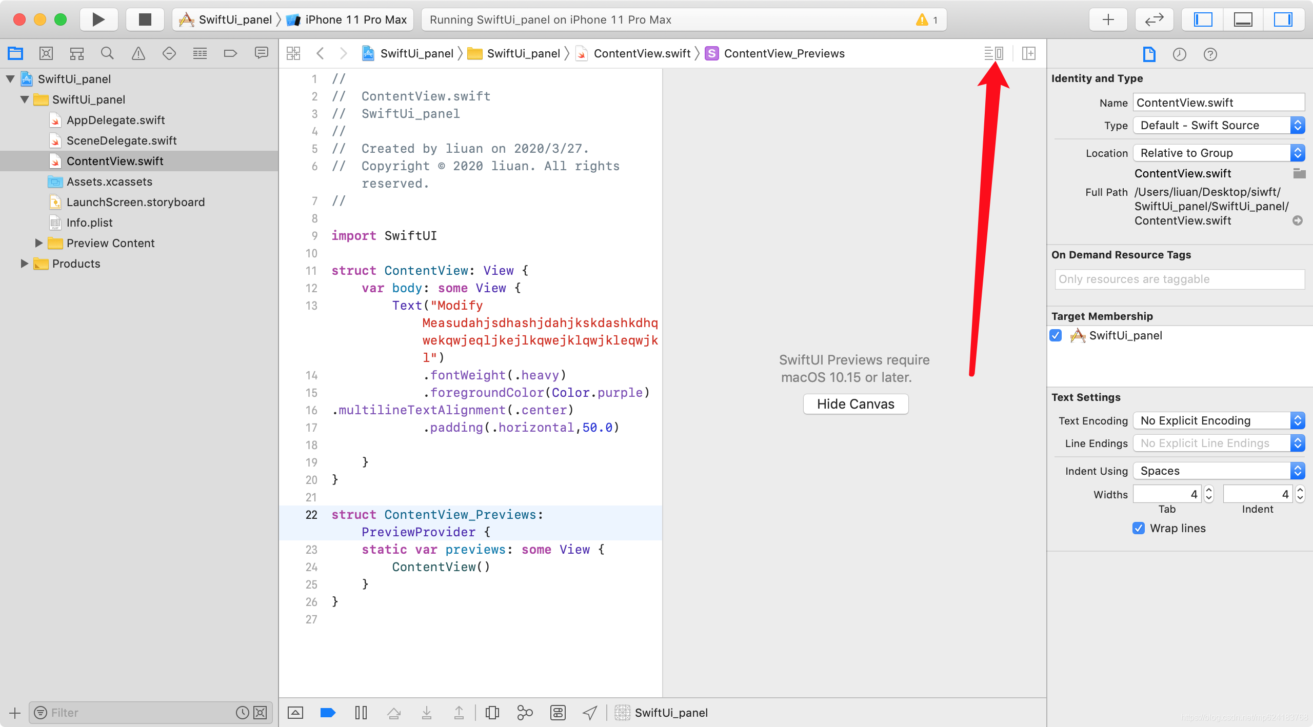 003_swiftui_使用图形化界面来操作_macos swift 图形化编程-CSDN博客