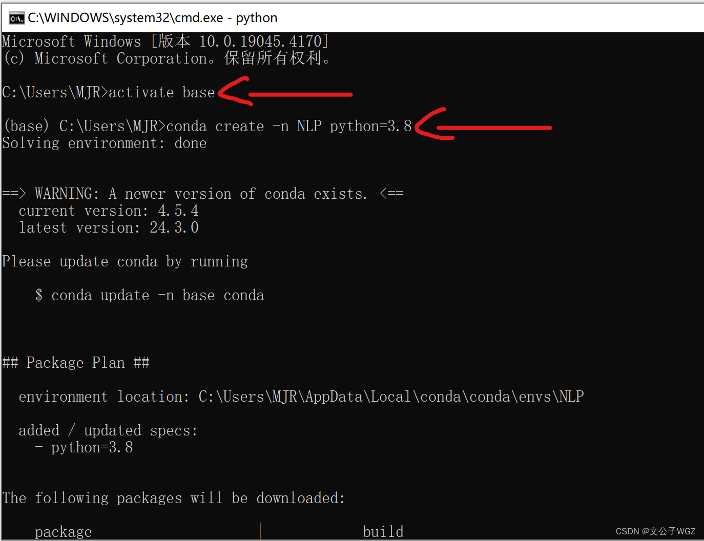 Anaconda 下安装NLTK(亲测快速)_anaconda nltk-CSDN博客
