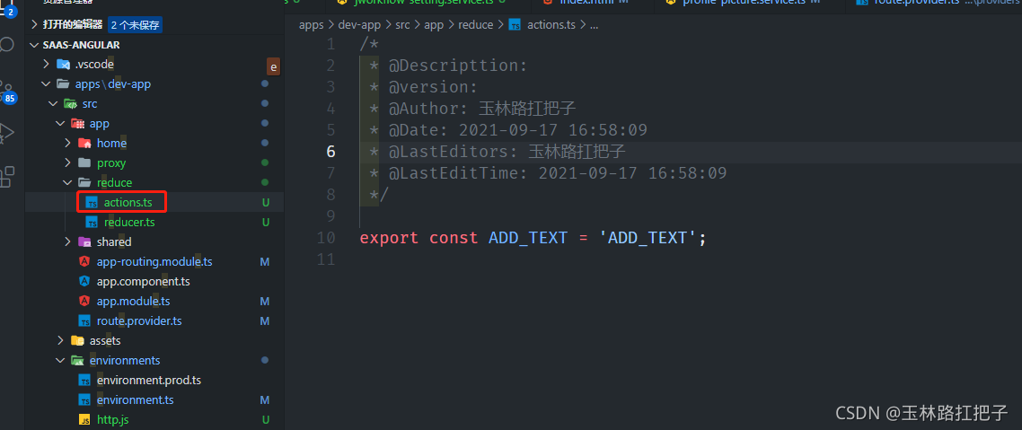 angular状态管理器ngrx初步学习_angular ngrx-CSDN博客