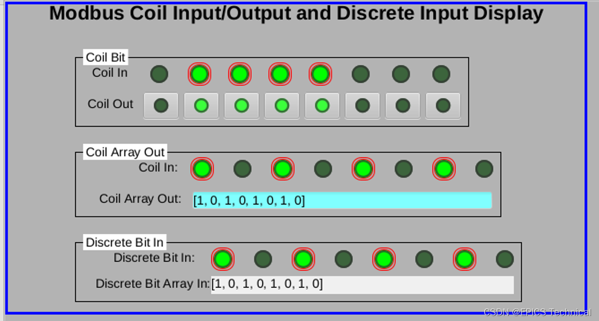 EPICS modbus 模块数字量读写练习_基于modbus协议的epics的ioc开发-CSDN博客