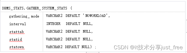 oracle 19c 统计信息详解_auto optimizer stats collection-CSDN博客