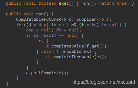 java future专题 2-2 CompletableFuture源码探秘-基础用法（2）_completefuture supplyasync数组越界-CSDN博客