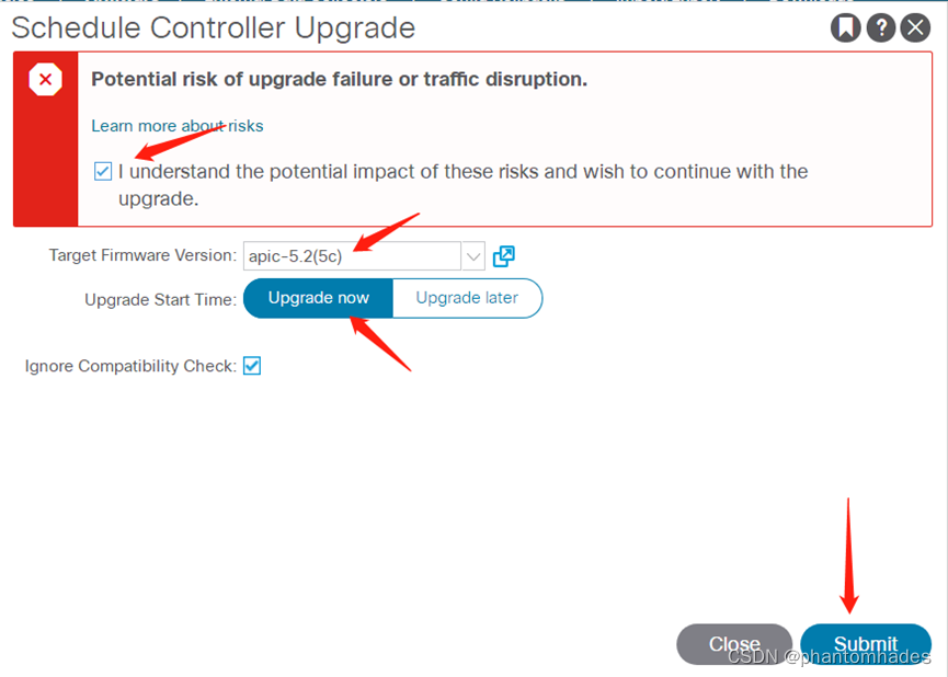 【思科ACI】APIC手动安装及升级_cisco apic shengji-CSDN博客