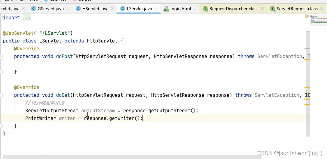 10-19 HttpServletResponse-CSDN博客