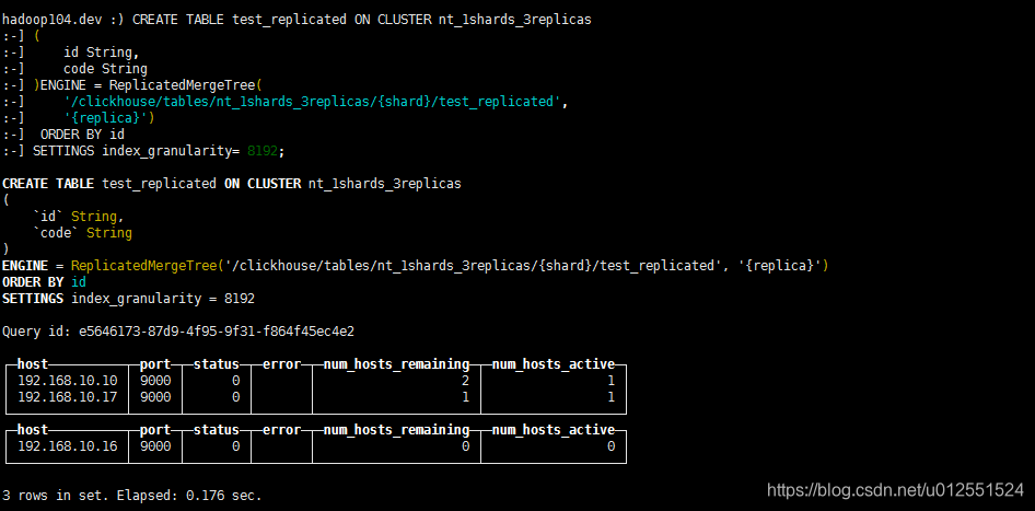 ClickHouse入门：多副本集群配置_clickhouse macros-CSDN博客