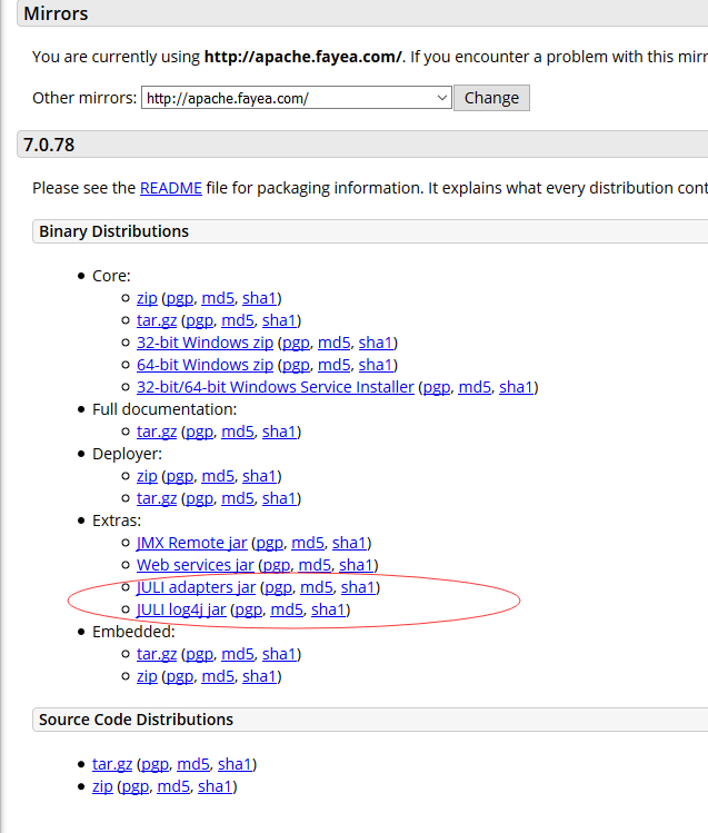 tomcat 使用log4j 管理日志-CSDN博客