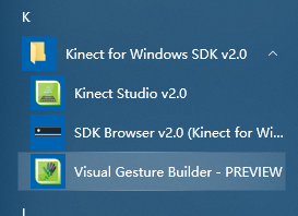 Kinect开发环境：WIN10+Kinect for windows SDK2.0+OpenCV3.41+VS2017环境配置_windows sdk 2.0-CSDN博客