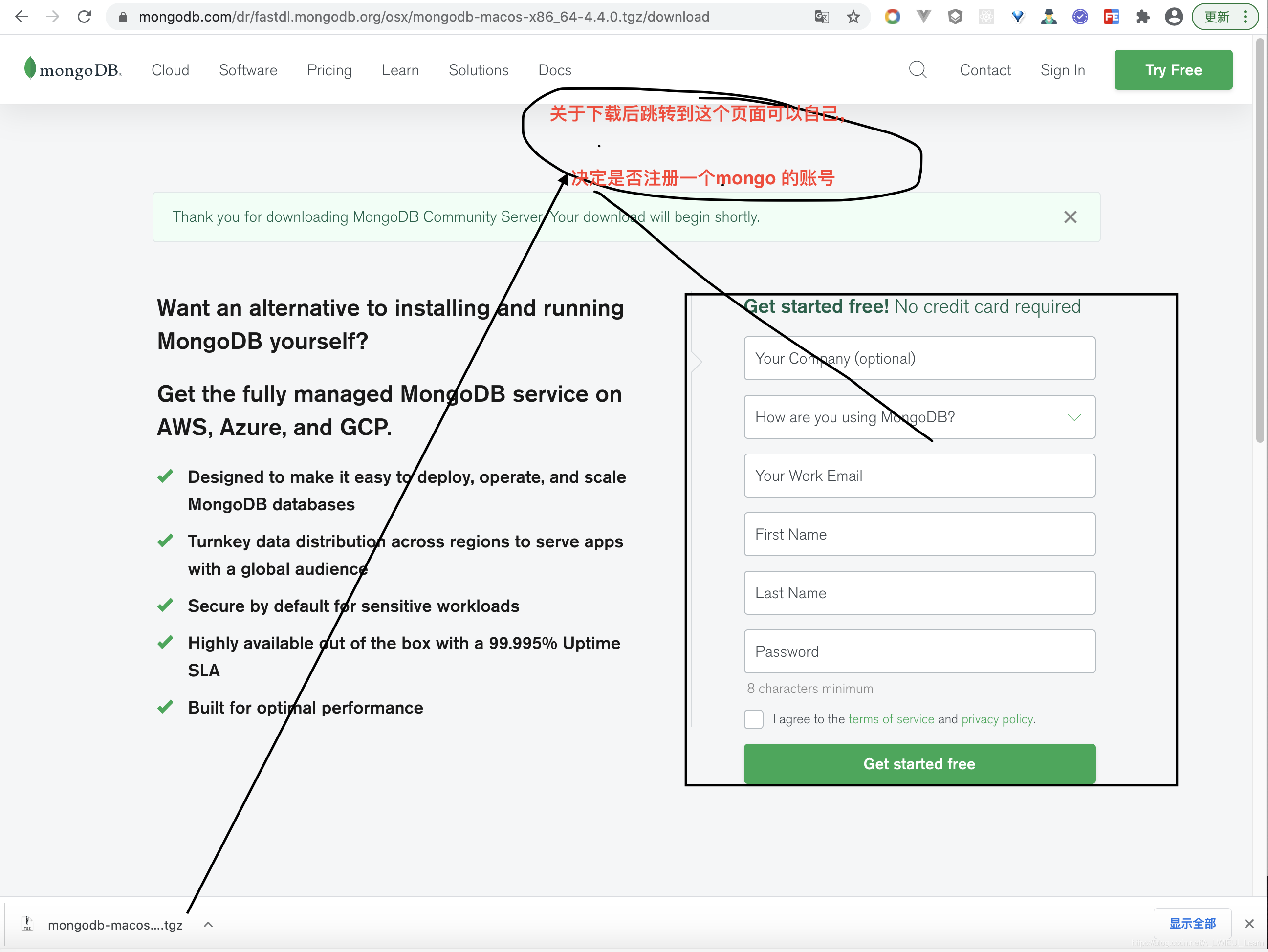 Mac 安装 mongodb 有问！未必答！_mac mongo客户端-CSDN博客
