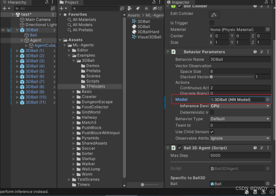 Unity之ml-agents（一）：环境配置及初步使用_unity ml-agents-CSDN博客