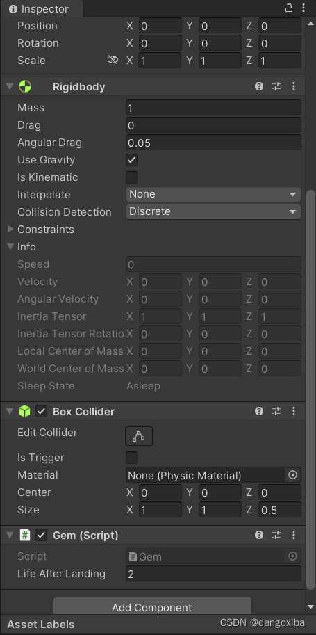 [Unity命名空间教程]介绍Unity新自带的命名空间UnityEngine.Pool-CSDN博客