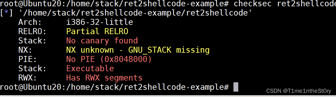 Pwn学习-ret2shellcode_ret2shellcode 0x804a000不可执行-CSDN博客