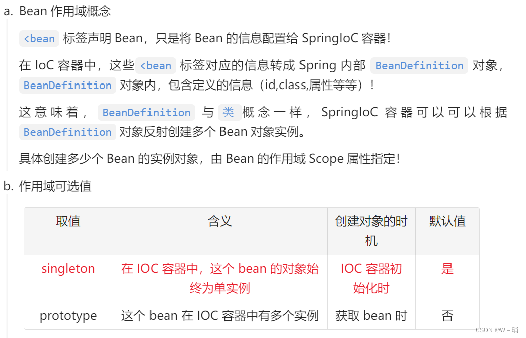 SpringIoC-基于XML配置方式组件管理_基于xml方式组件管理-CSDN博客