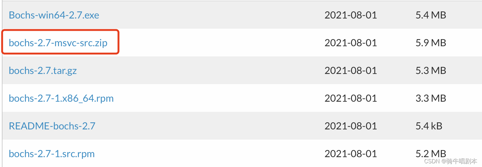bochs用户手册-2-发行说明 3-安装_bochs安装-CSDN博客