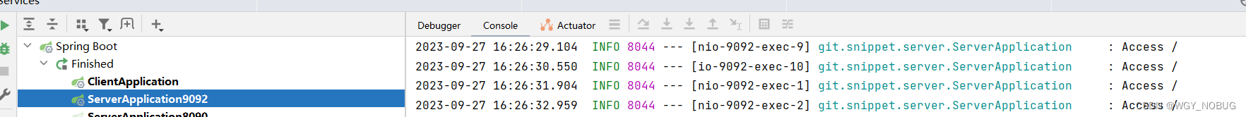 Spring Cloud Loadbalancer 实现客户端负载均衡_spring-cloud-starter-loadbalancer 组件解决-CSDN博客