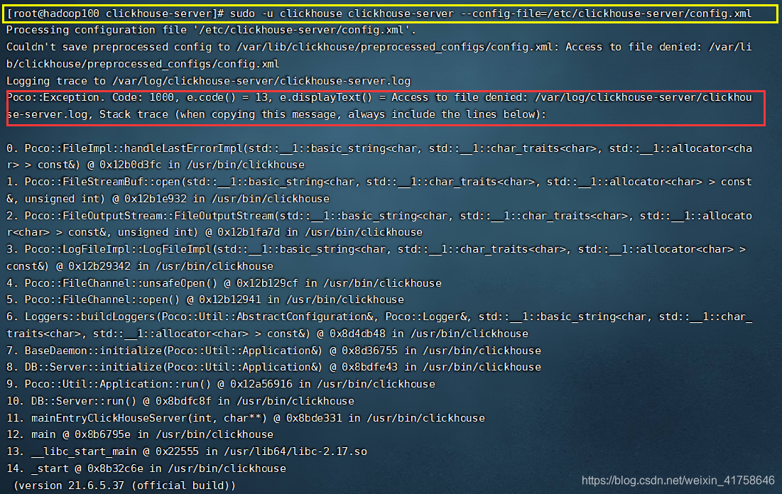 【ClickHouse】在Centos7.5上单机部署ClickHouse数据库_centos 7.5 安装 clickhouse-CSDN博客