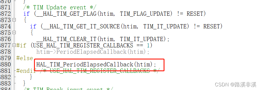 STM32实战总结：HAL之基本定时器_unused(htim);-CSDN博客