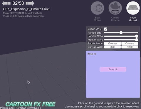 【推荐100个unity插件之12】UGUI的粒子效果（UI粒子）—— Particle Effect For UGUI (UI Particle)_uiparticle-CSDN博客