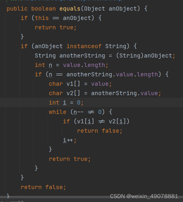 Java中==与equals的区别-CSDN博客
