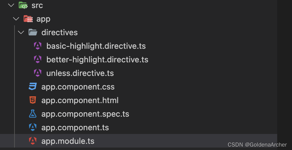 Angular 基础 自定义指令,深入学习 Directiveangular Directive Csdn博客