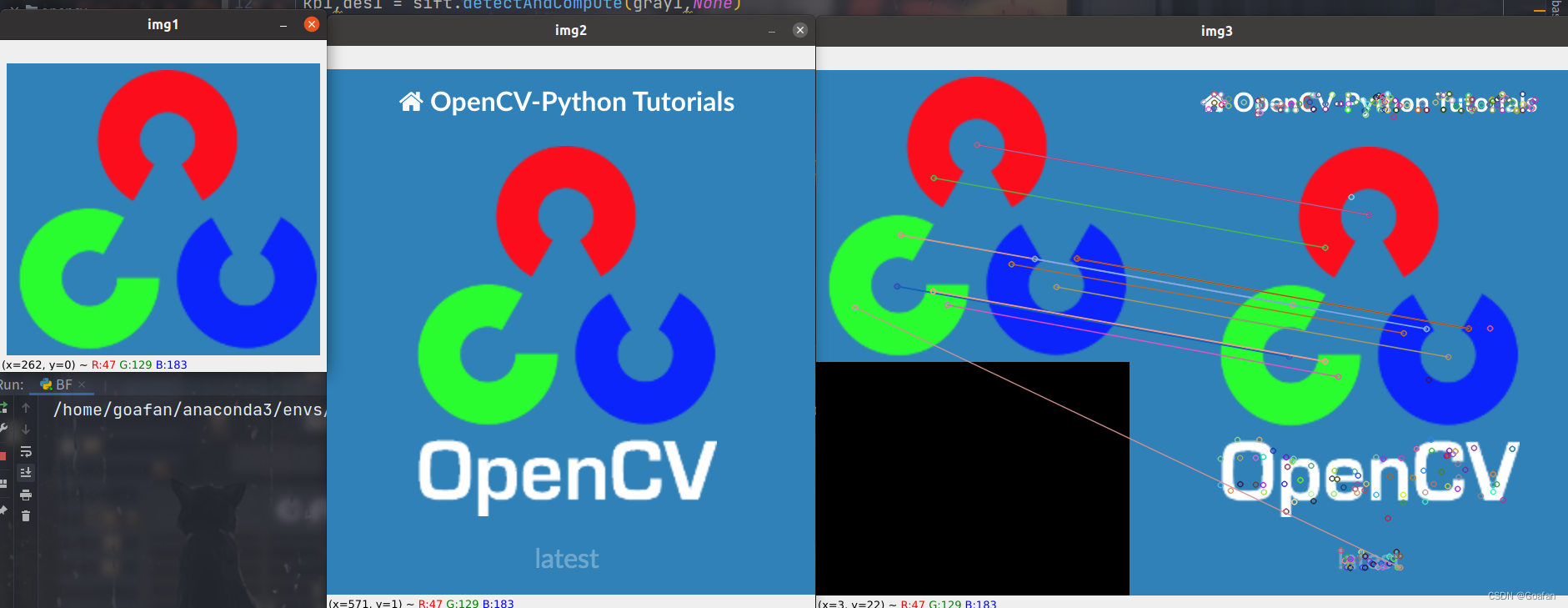 OpenCV_10特征匹配_opencv kdtreeindexparams csdn-CSDN博客