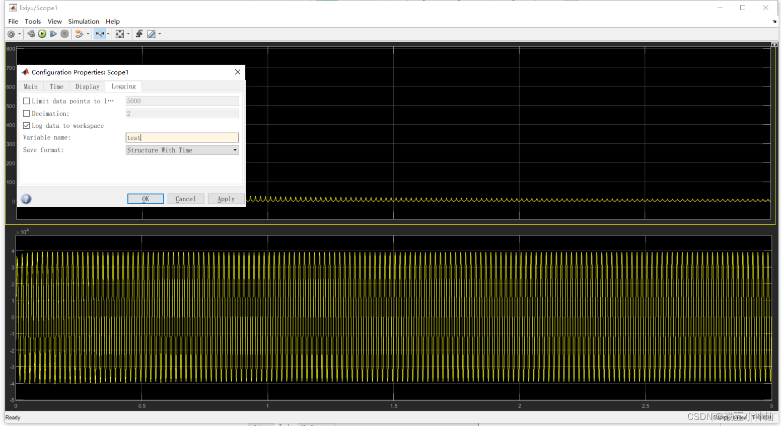 Matlab Simulink仿真fft Analysis Tool未成功提取仿真数据问题 Powergui Fft Analysis Tool Csdn博客