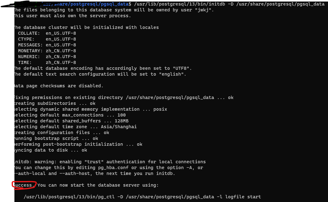 linux安装postgresql13_要在linux(ubuntu)上安装postgresql 13 命令行指定版本-CSDN博客