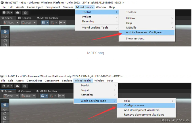 unity-hololens中WLT部署以及问题_unity wlt-CSDN博客