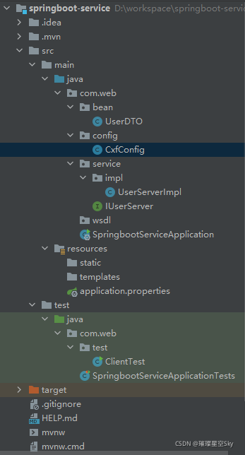 springboot集成webService_iuserserver-CSDN博客