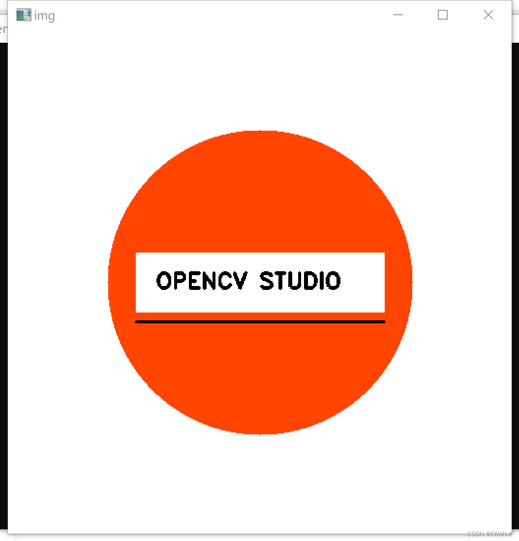 C++ opencv Chapter 4 - Drawing Shapes and Text_opencv c++ filled-CSDN博客
