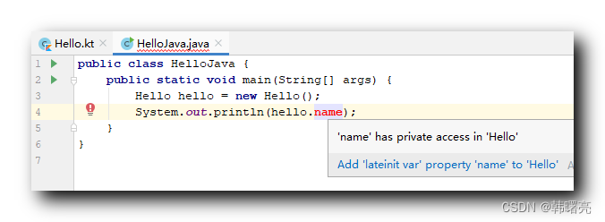【Kotlin】Kotlin 与 Java 互操作 ② ( @JvmField 注解字段给 Java | @JvmOverloads 注解修饰函数 | @JvmStatic 注解声明静态成员 ...
