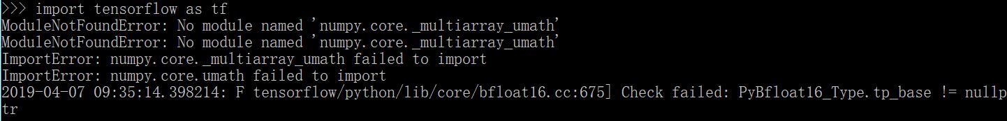 Error About:'numpy.core._multiarray_umath'-CSDN博客