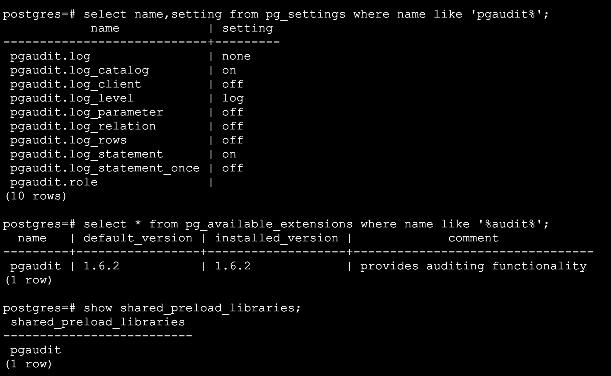 我把postgresql最核心的插件撸干净了!!!postgres Passwordcheck Csdn博客 3709