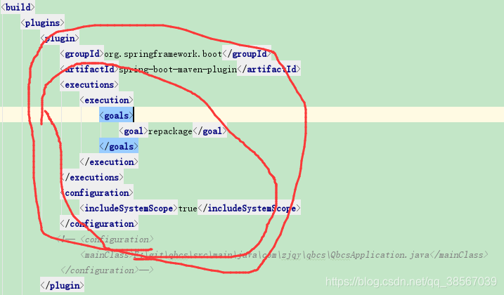 spring boot打包引入本地lib包idea跑能行,上线jar包跑不行 解决_springboot lib下的jar package 失败-CSDN博客
