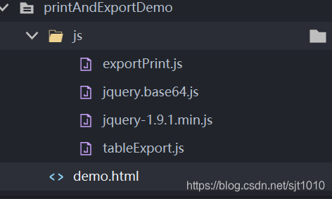 基于jquery的tableExportJs的导出文件（附带打印功能）_jquery tableexport-CSDN博客