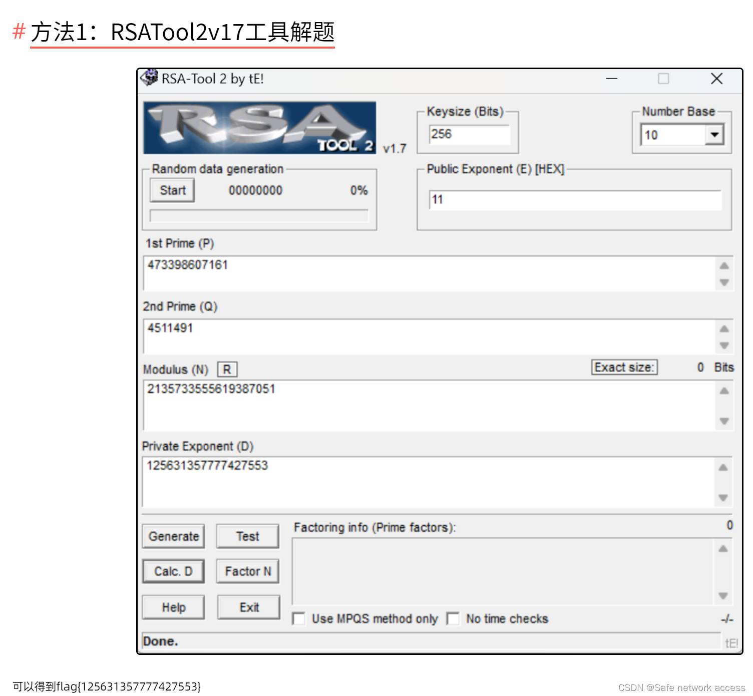 20基础解决-buuctf-1.RSA1_buuctf rsa1-CSDN博客