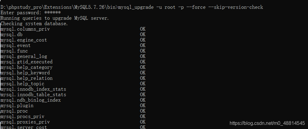 Mysql解决 1146 - Table ‘performance_schema.session_variables‘ doesn‘t exist报错_1146table ...