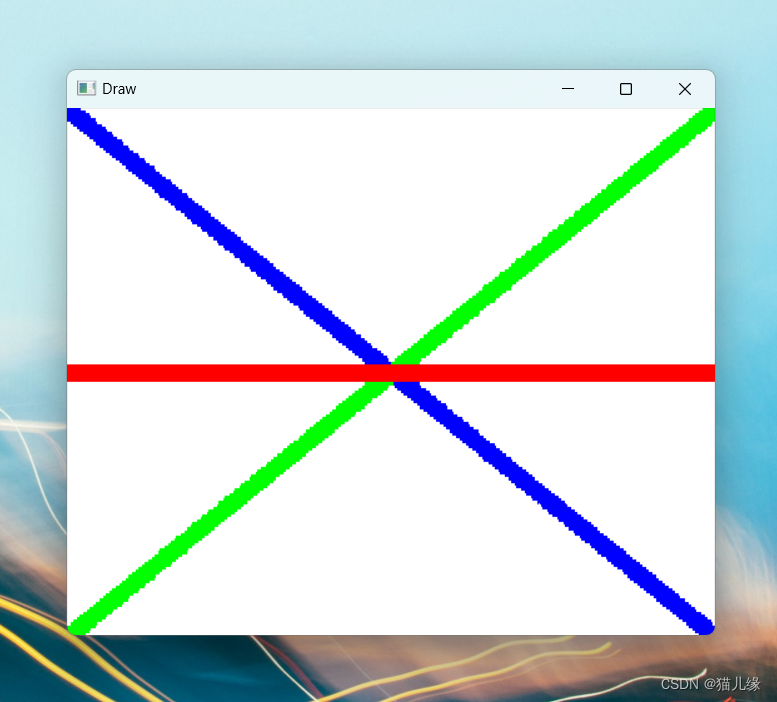 OpenCV_PY_2.2绘制图形_cv2.line-CSDN博客