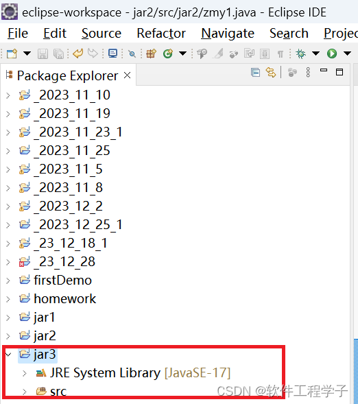 eclipse导入jar包的方法—导入mysql-connector-java-8.0.28为例_mysql-connector-java-8.0.28.jar-CSDN博客