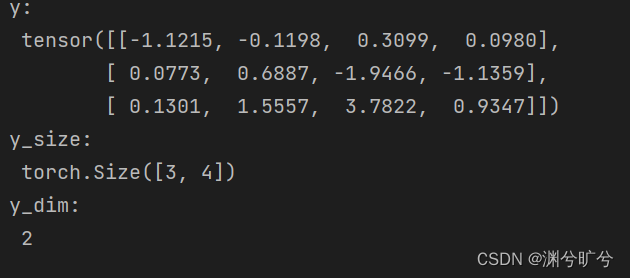 Pytorch中张量的基本操作掌握 Pytorch 中张量的基本操作。 2、掌握利用 Pytorch 对数据进行线性拟合。 3、 Csdn博客