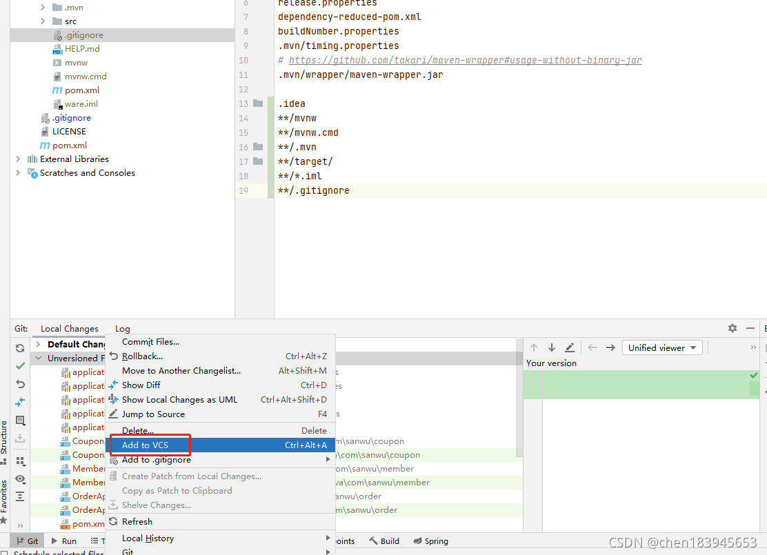 gitee创建仓库与.gitignore配置_建仓库时.gitignore 选哪个-CSDN博客