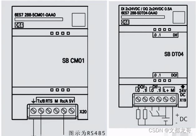 S7-200SMART系列全套接线说明_西门子200smart接线-CSDN博客